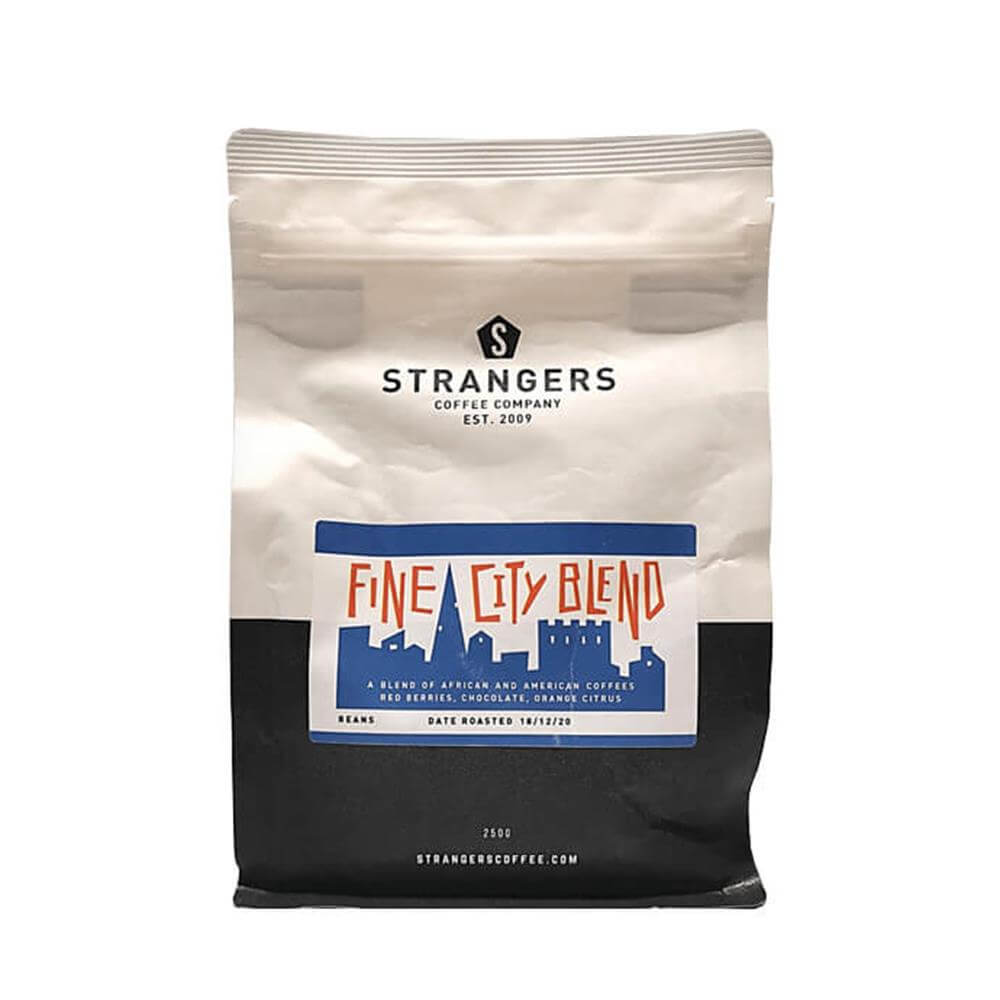 Strangers Coffee Company Fine City Blend 250g | Jarrolds, Norwich