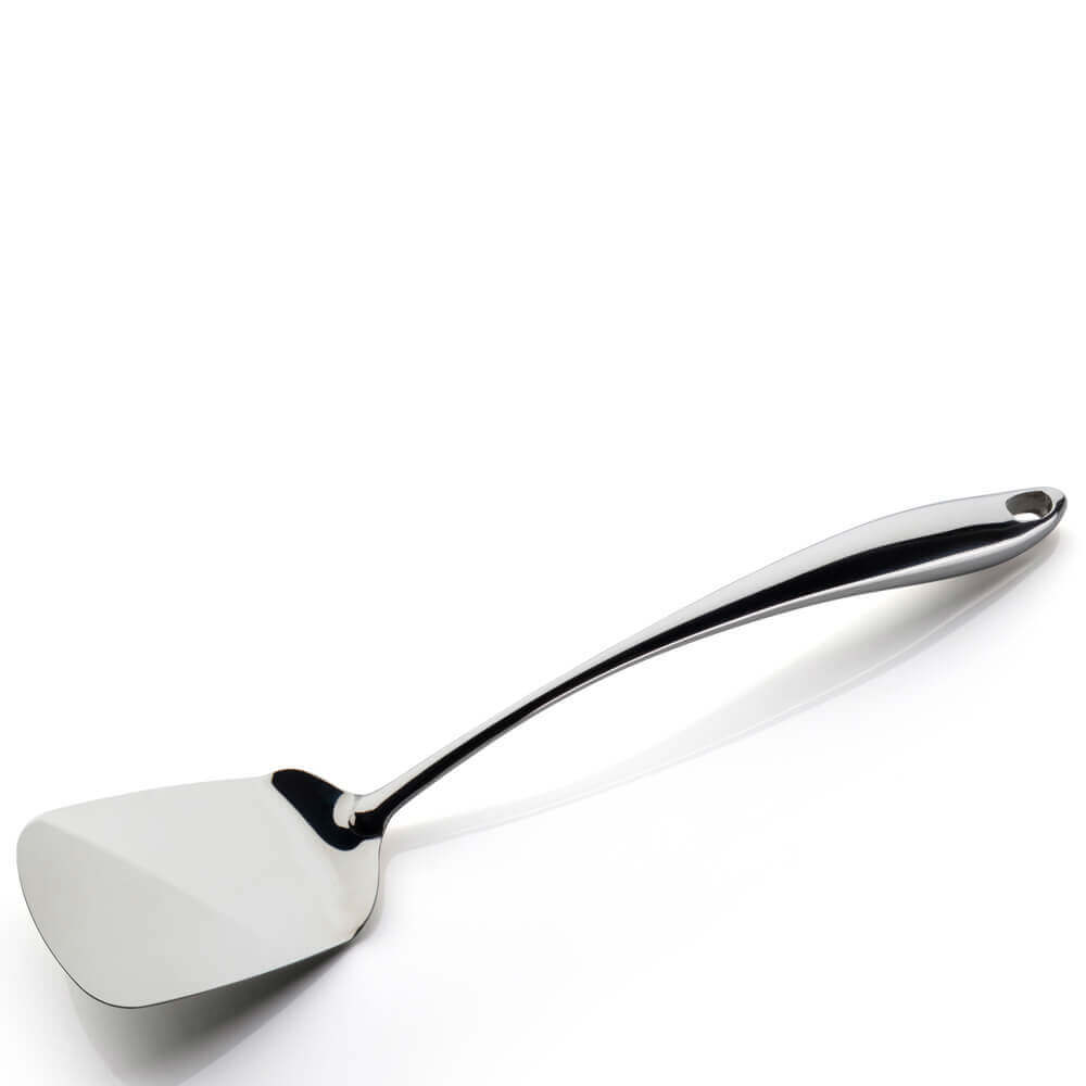 Sabatier Professional Mirror Polished Stainless Steel Turner | Jarrolds ...