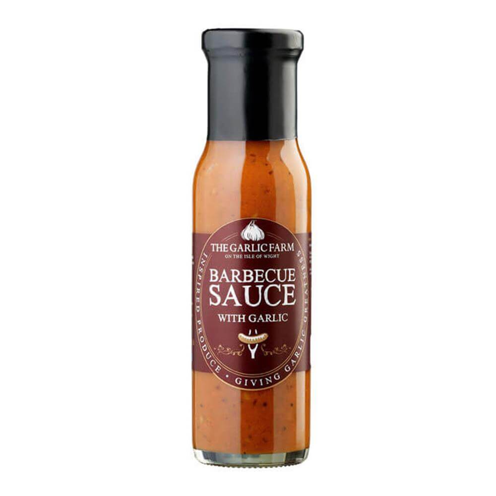 The Garlic Farm Barbecue Sauce with Garlic 280g | Jarrolds, Norwich