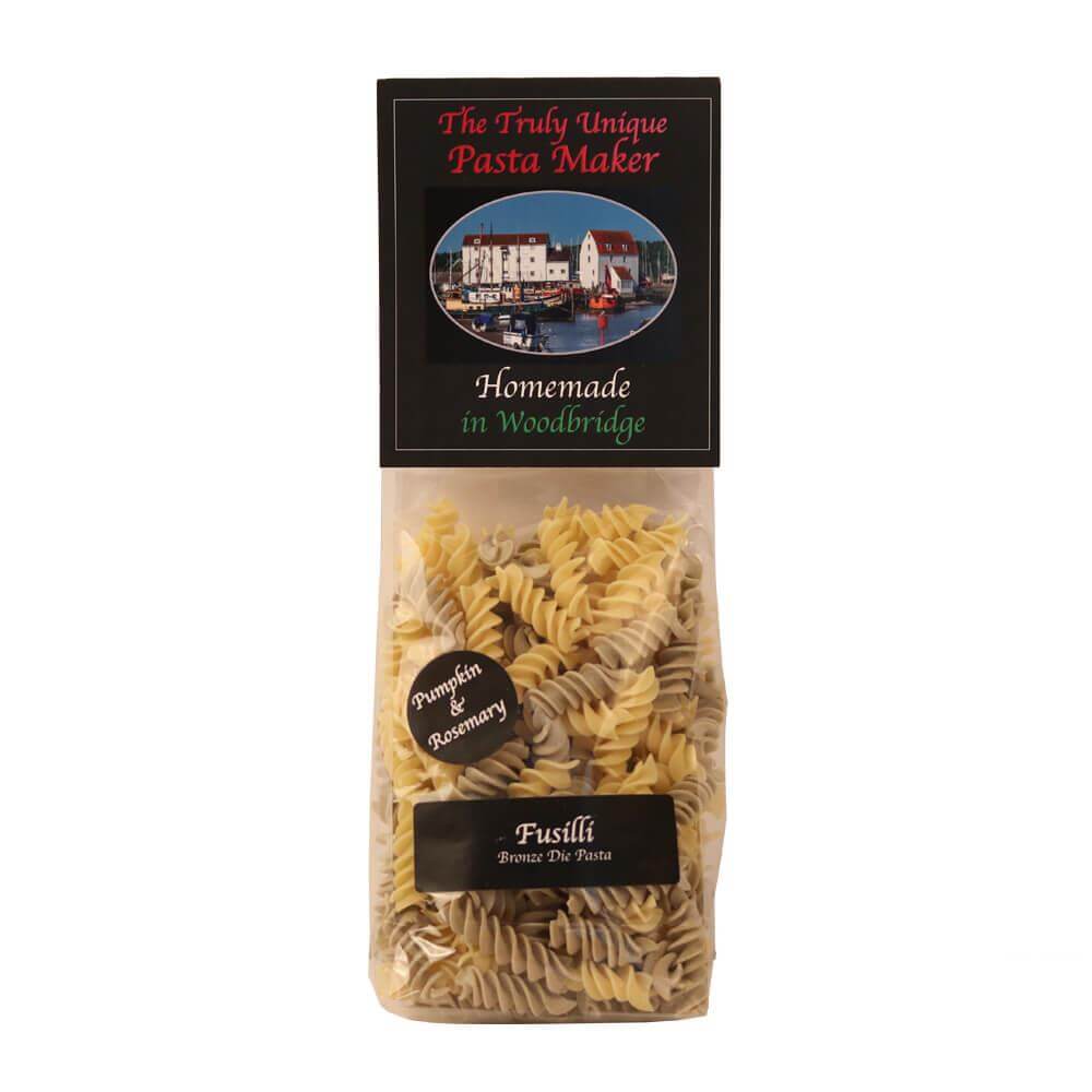 The Truly Unique Pumpkin & Rosemary Fusilli 200g | Jarrolds, Norwich