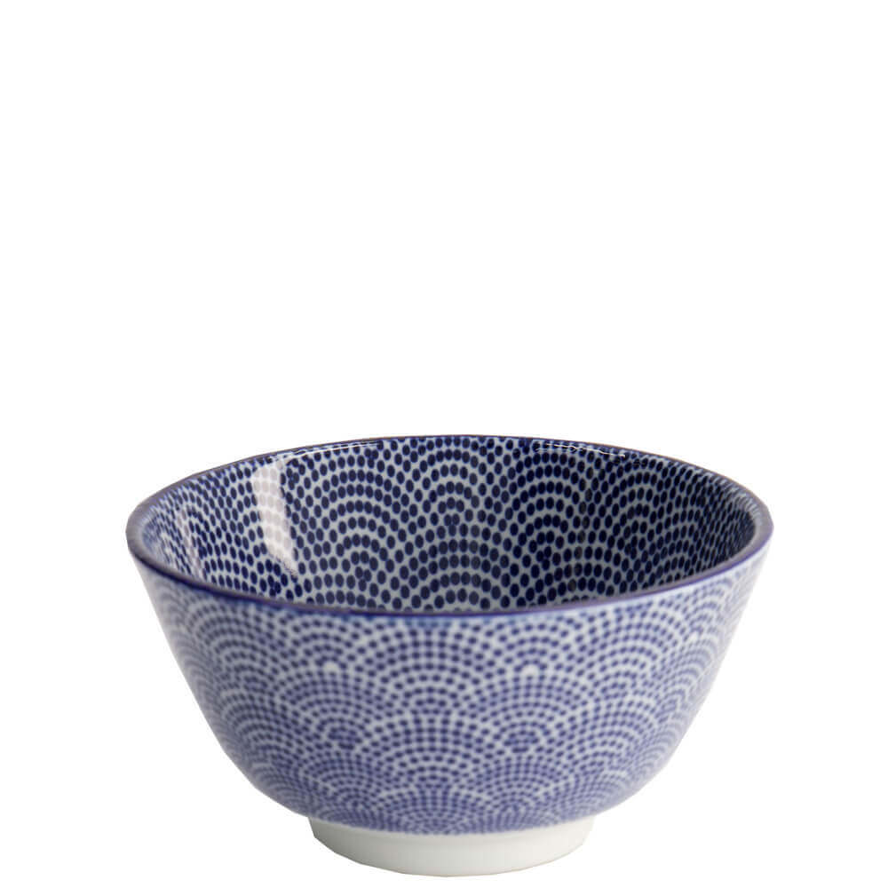 Tokyo Design Studio Nippon Blue Dots Rice Bowl | Jarrolds, Norwich