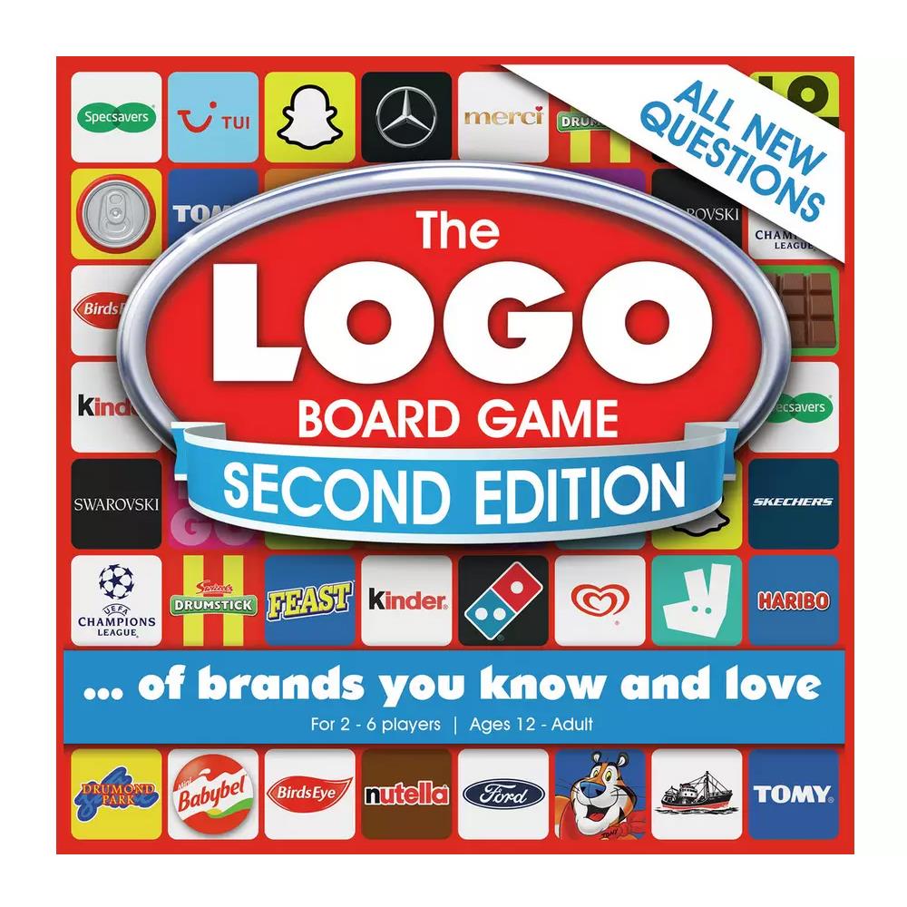 LOGO Board Game - Second Edition | Jarrolds, Norwich