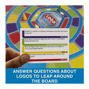 LOGO Board Game - Second Edition | Jarrolds, Norwich