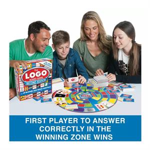 LOGO Board Game - Second Edition | Jarrolds, Norwich