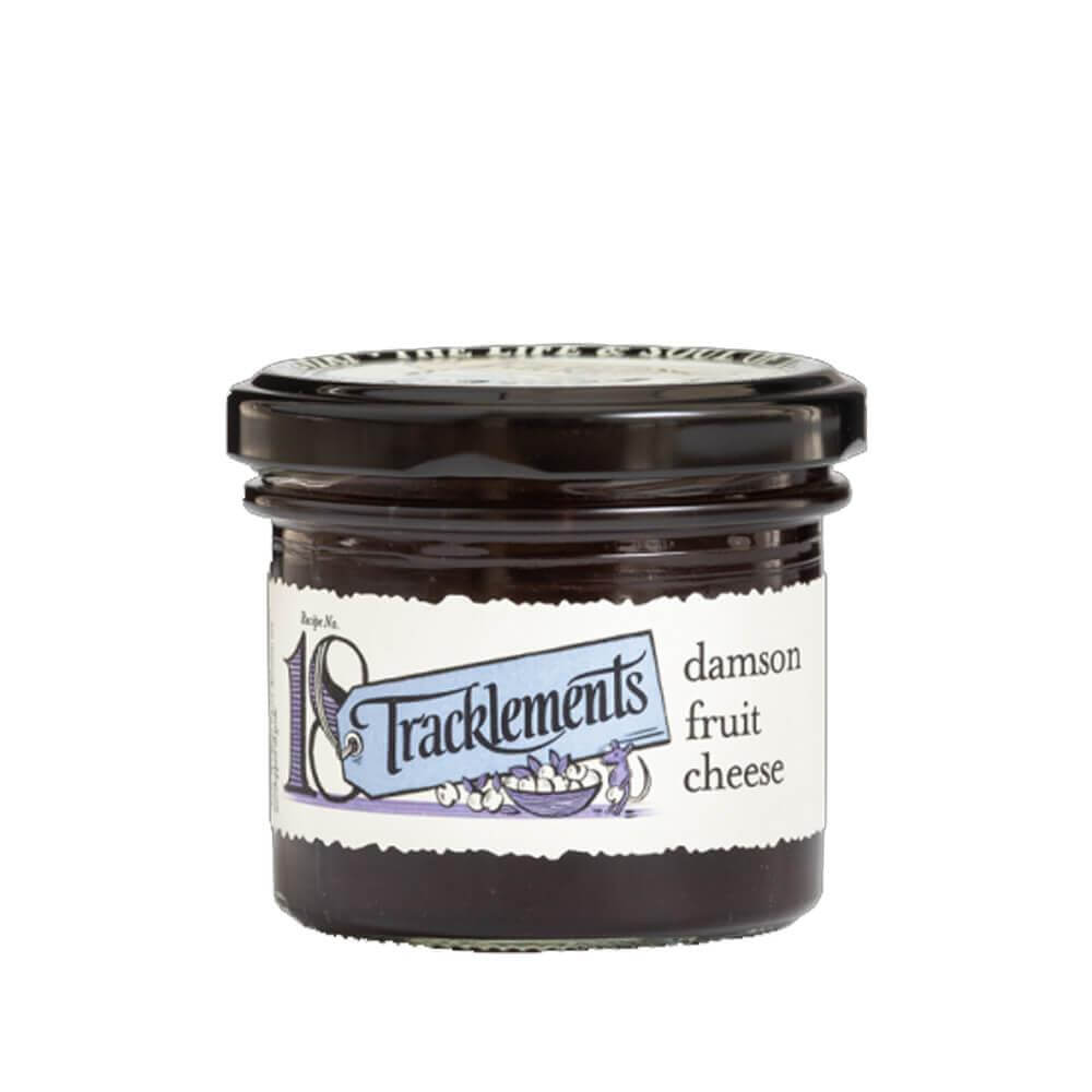 Tracklements Damson Fruit Cheese 120g | Jarrolds, Norwich