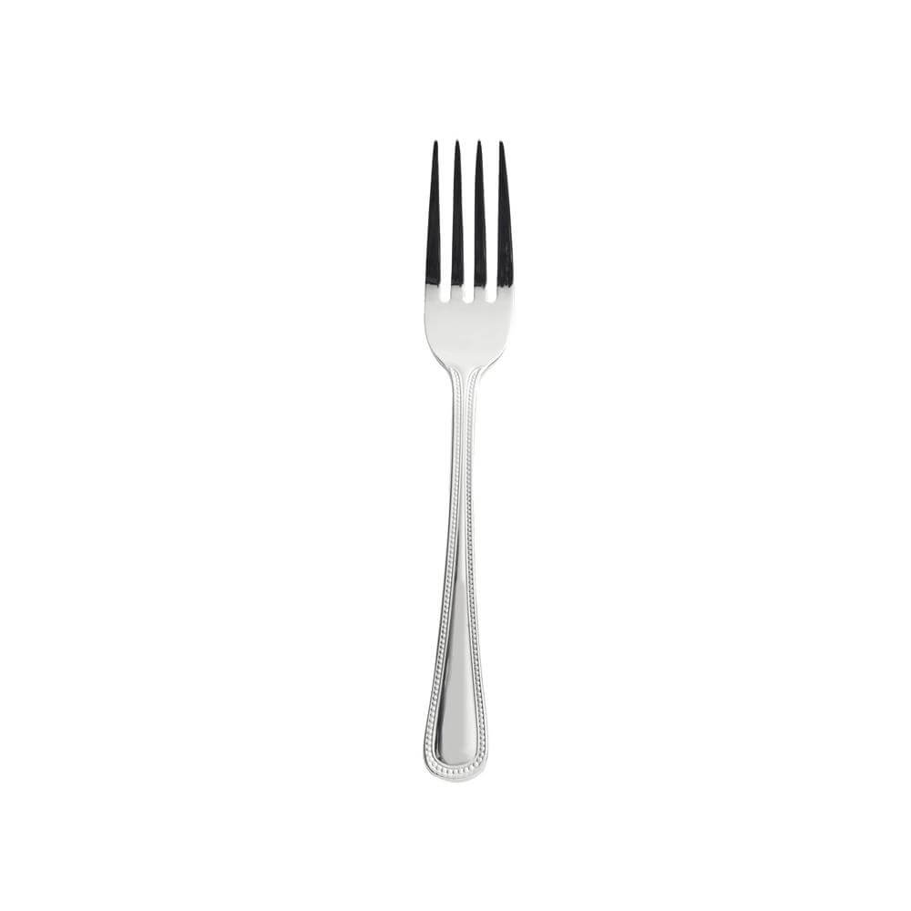 Viners Bead Stainless Steel Dessert Fork | Jarrolds, Norwich