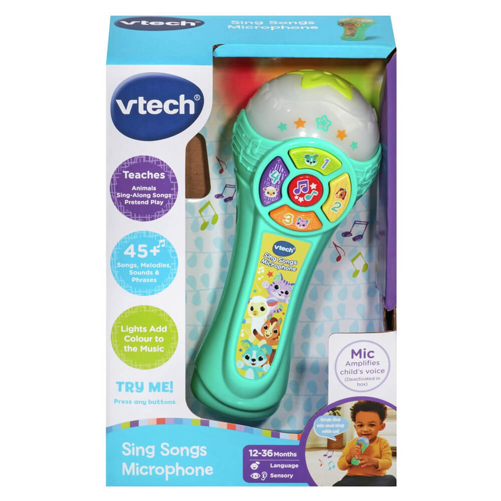 Vtech Sing Songs Microphone | Jarrolds, Norwich