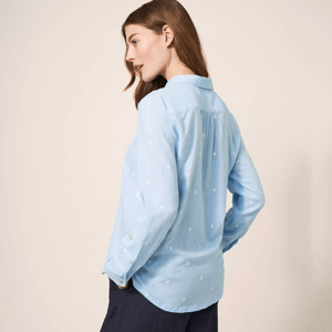 White Stuff Sophie Organic Cotton Shirt | Jarrolds, Norwich