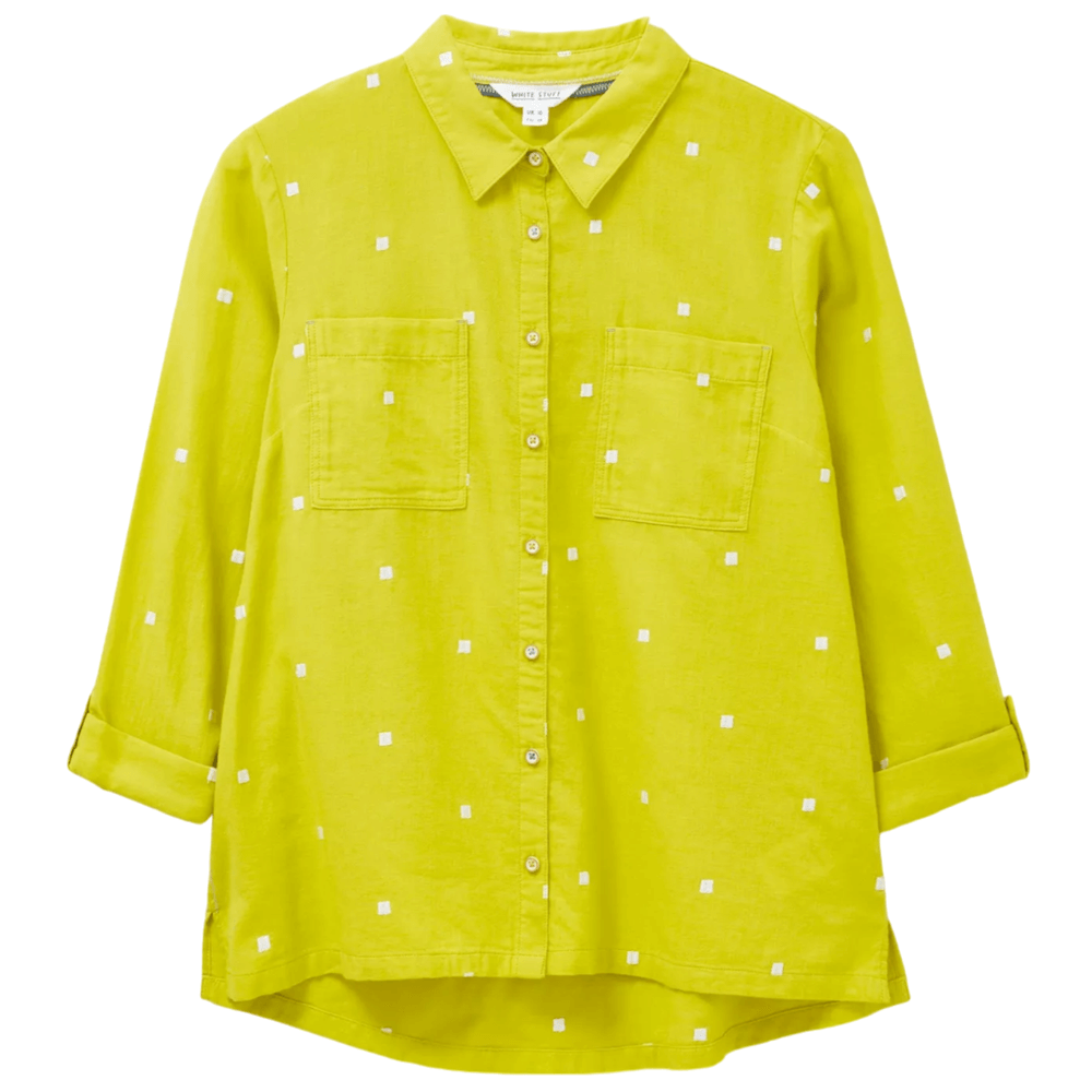 White Stuff Sophie Organic Cotton Shirt | Jarrolds, Norwich