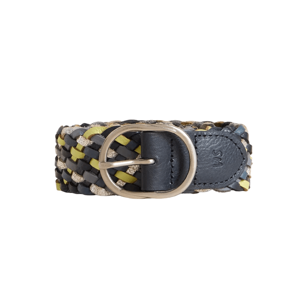 White Stuff Leather Weave Belt | Jarrolds, Norwich