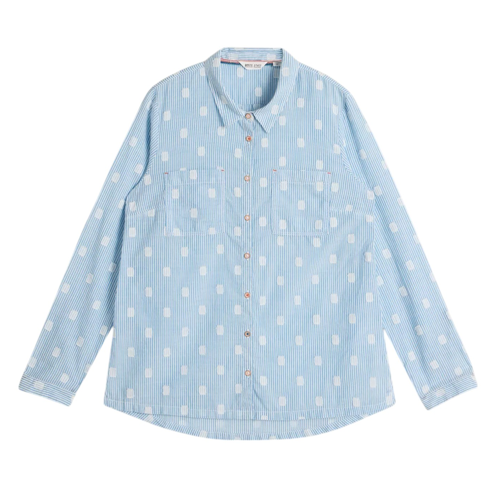 White Stuff Sophie Cotton Shirt | Jarrolds, Norwich