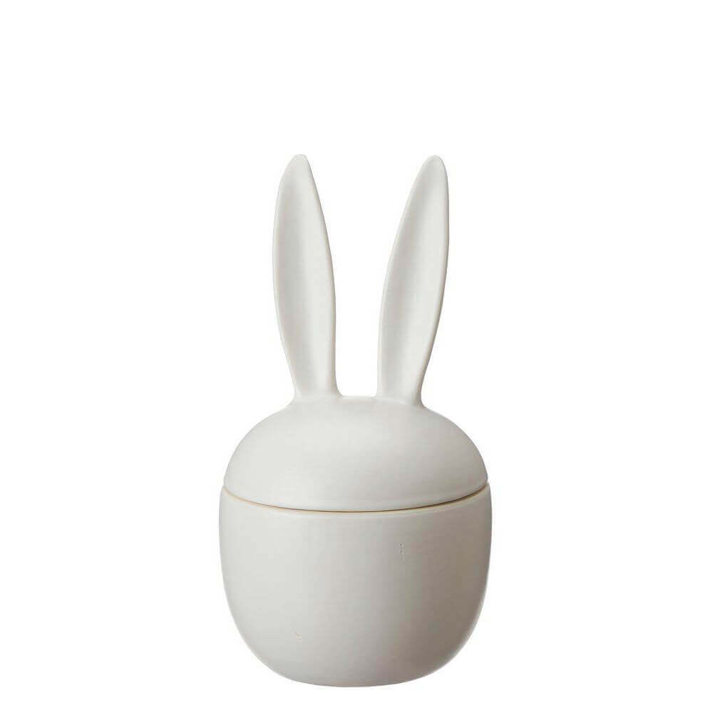 Casa Elaria Rabbit Pot Large White | Jarrolds, Norwich