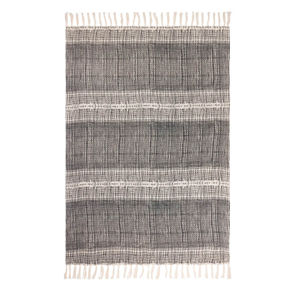 Yard Sono Black Ink Throw | Jarrolds, Norwich