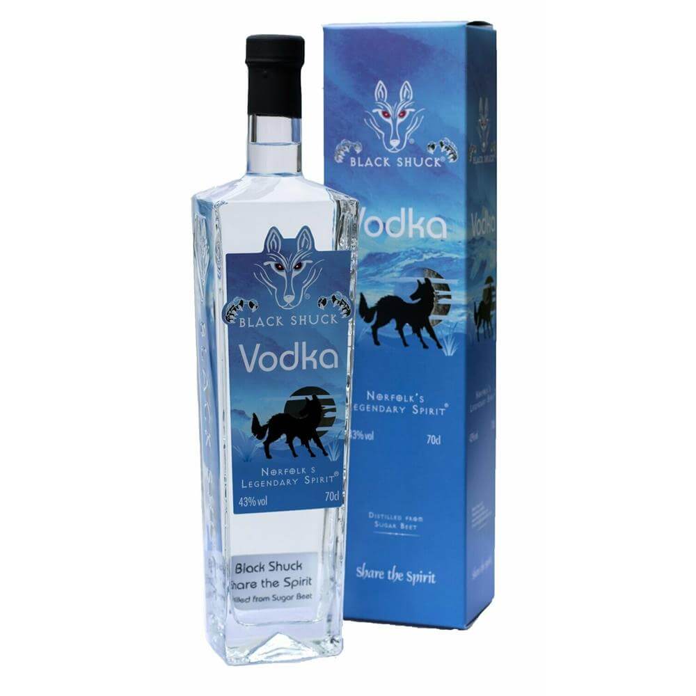 Black Shuk Share The Spirit Vodka 5cl | Jarrolds, Norwich