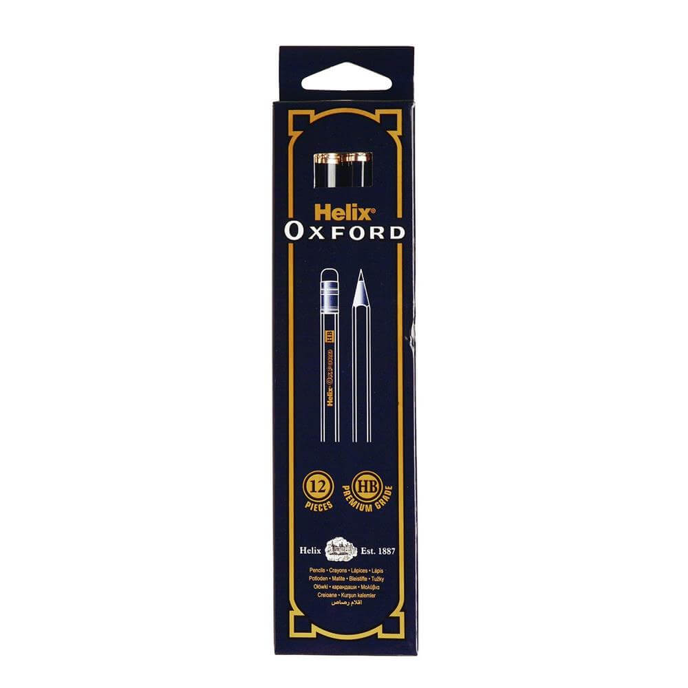 Helix Oxford HB Pencils X 12 Pack | Jarrolds, Norwich