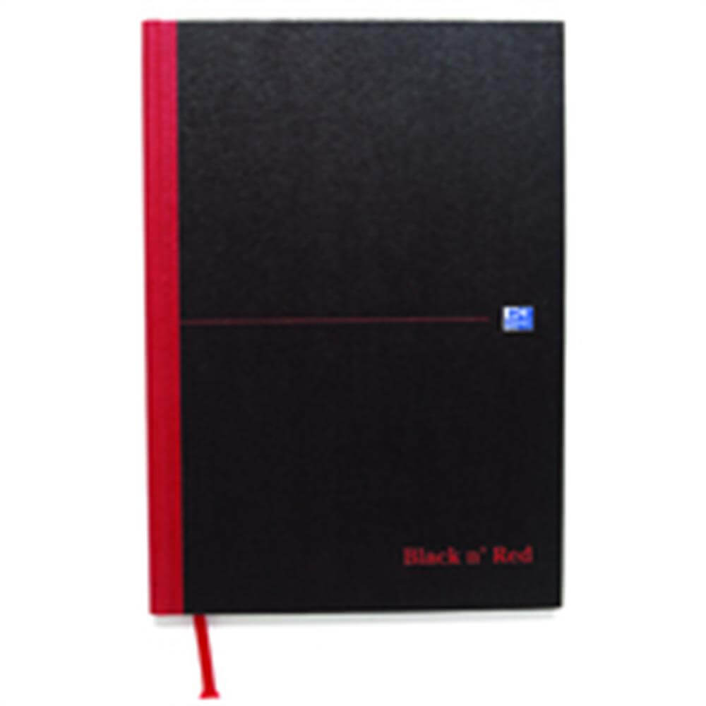 Black n Red Book A4 Narrow Ft | Jarrolds, Norwich