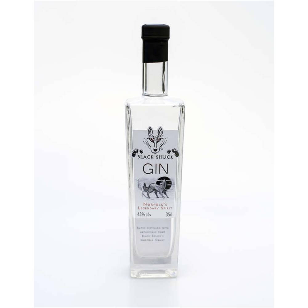 Black Shuck Gin: 35cl | Jarrolds, Norwich