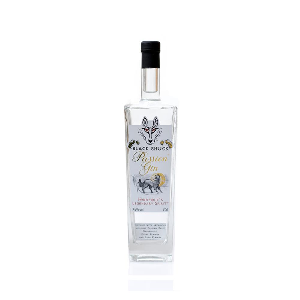 Black Shuck Passion Gin 35cl | Jarrolds, Norwich