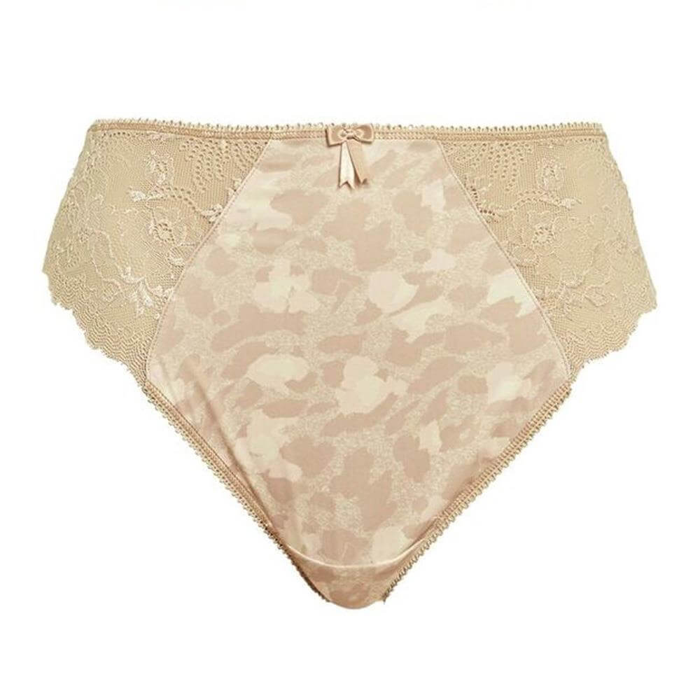 Elomi Morgan Brief Toasted Almond | Jarrolds, Norwich