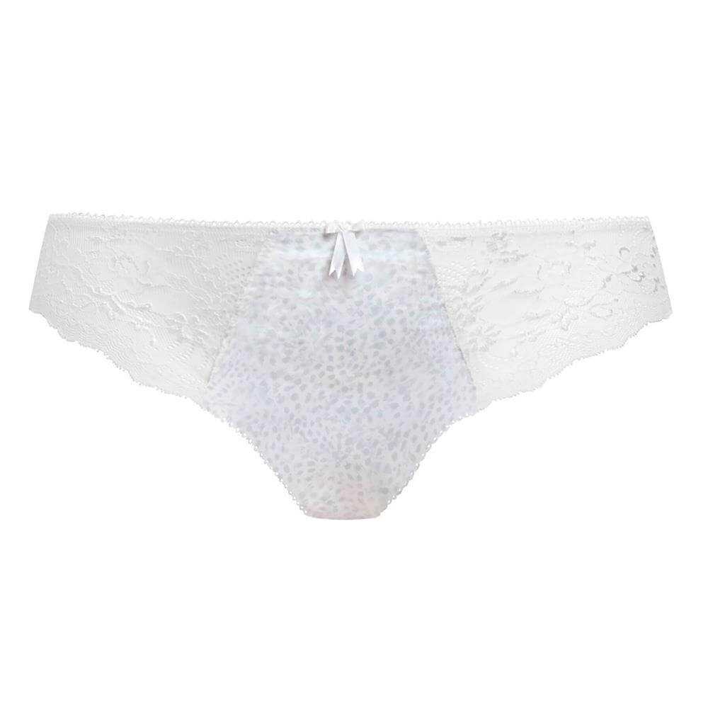 Elomi Morgan White Brief | Jarrolds, Norwich