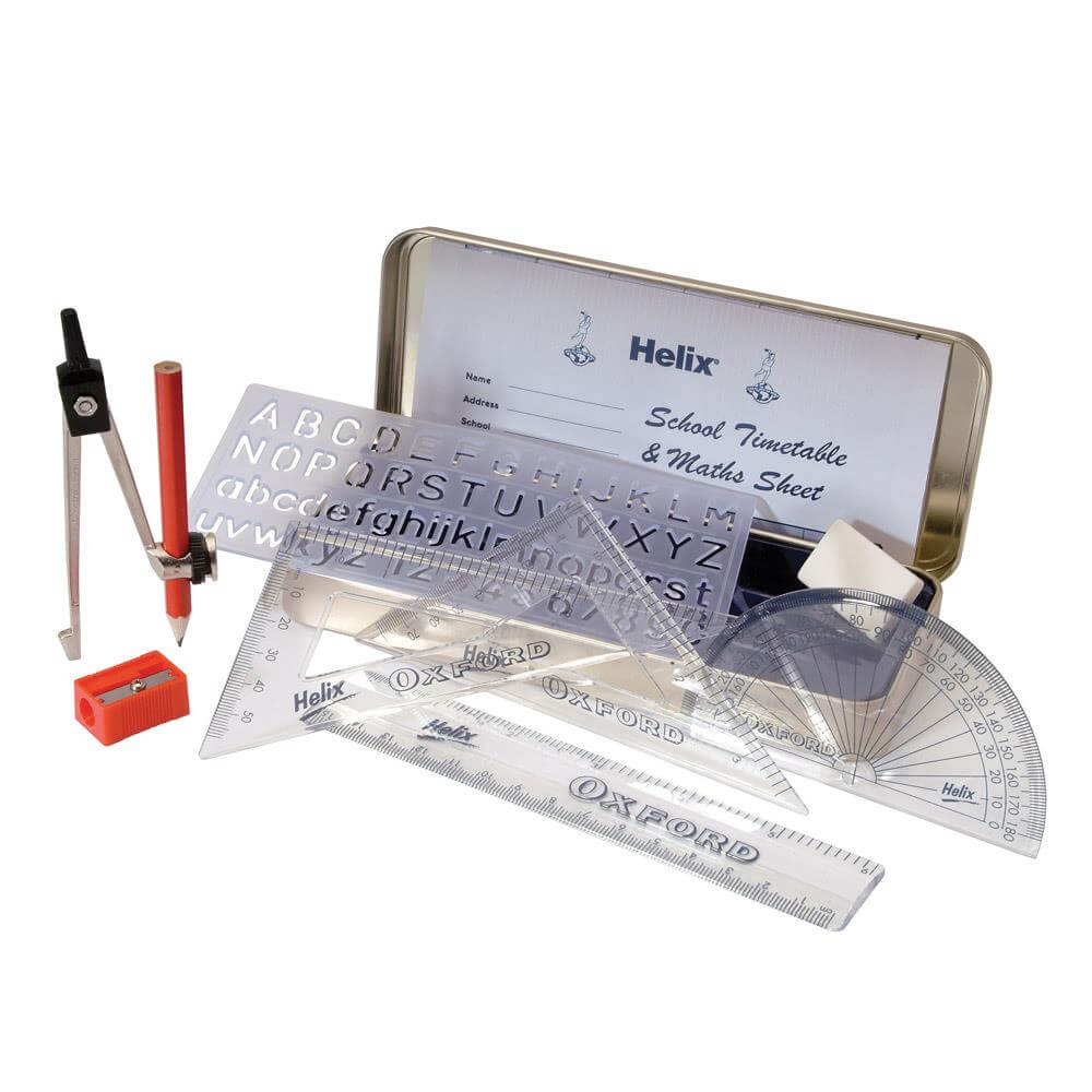 Helix Oxford Maths Set | Jarrolds, Norwich