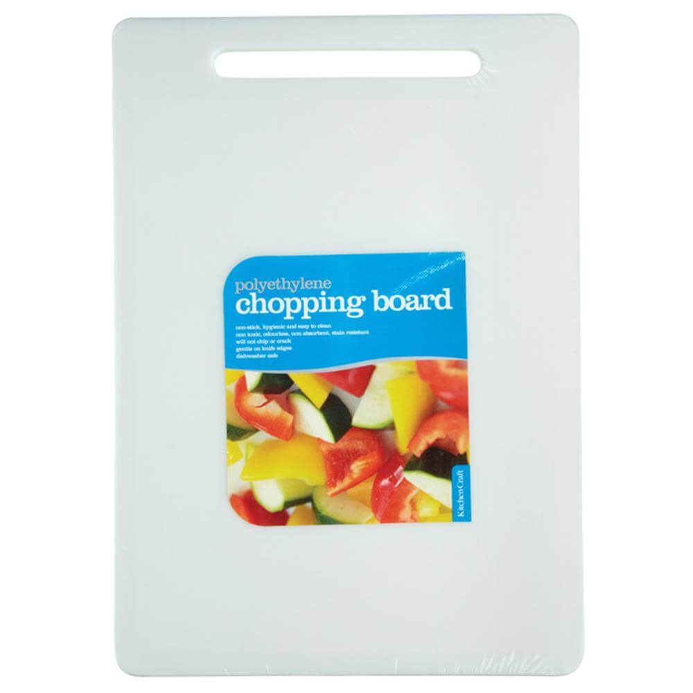 Kitchen Craft Polyethylene Chopping Board 35cm X 25cm | Jarrolds, Norwich