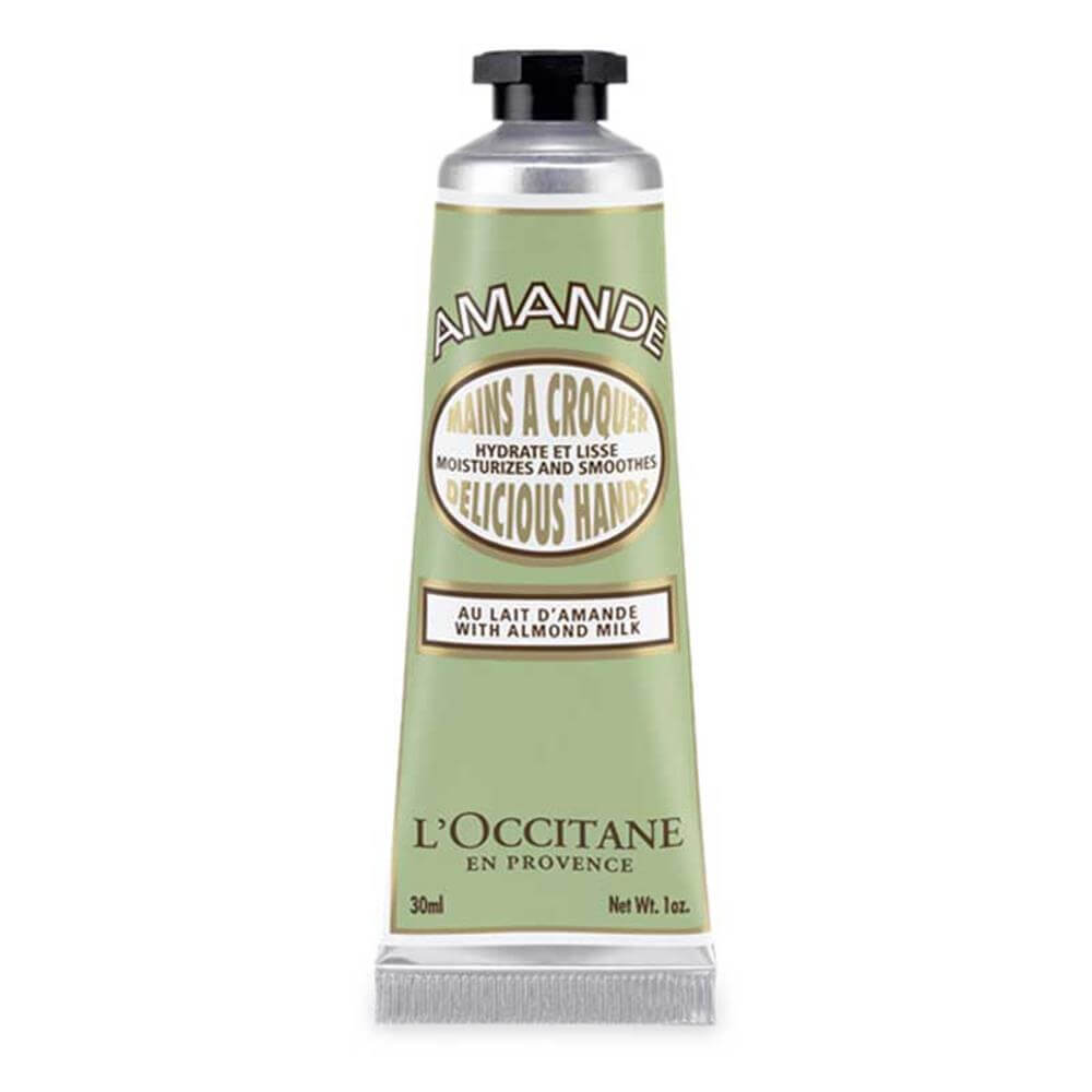 Loccitane Almond Delicious Hand Cream 30ml | Jarrolds, Norwich