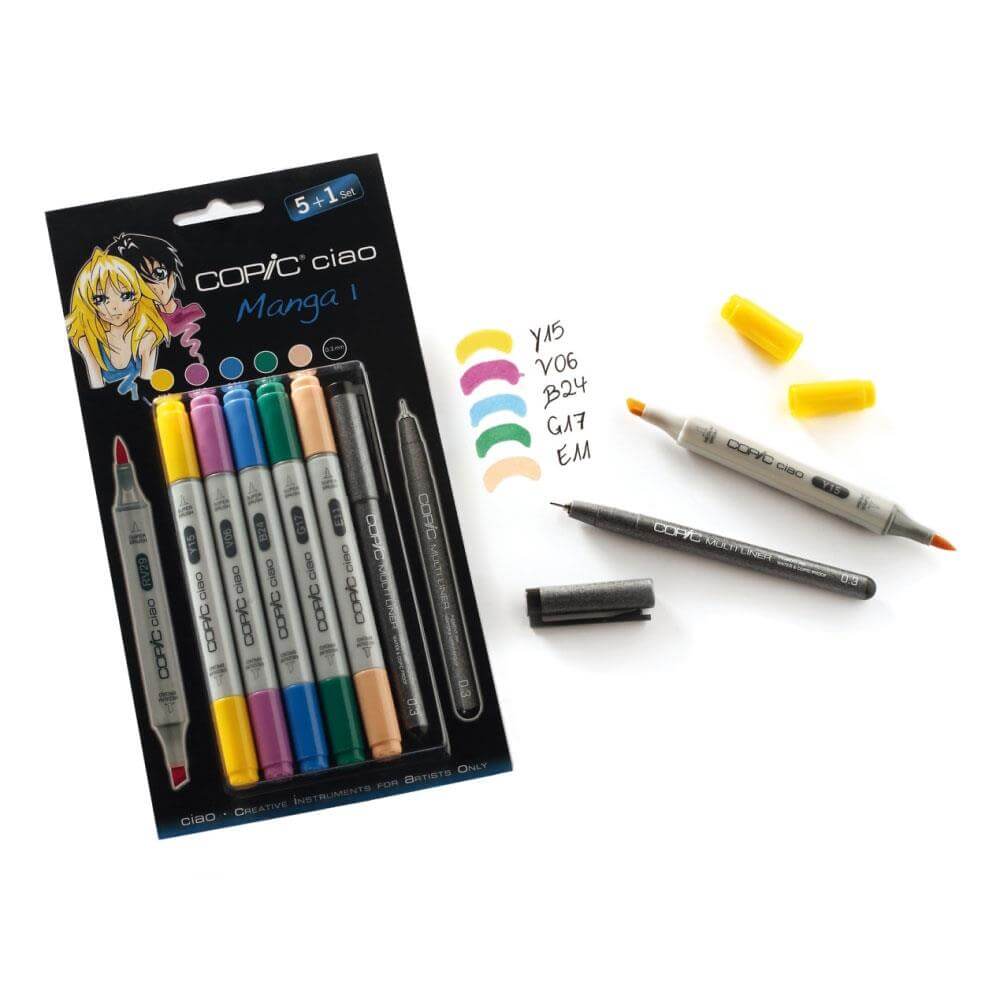 Copic Ciao Manga Set
