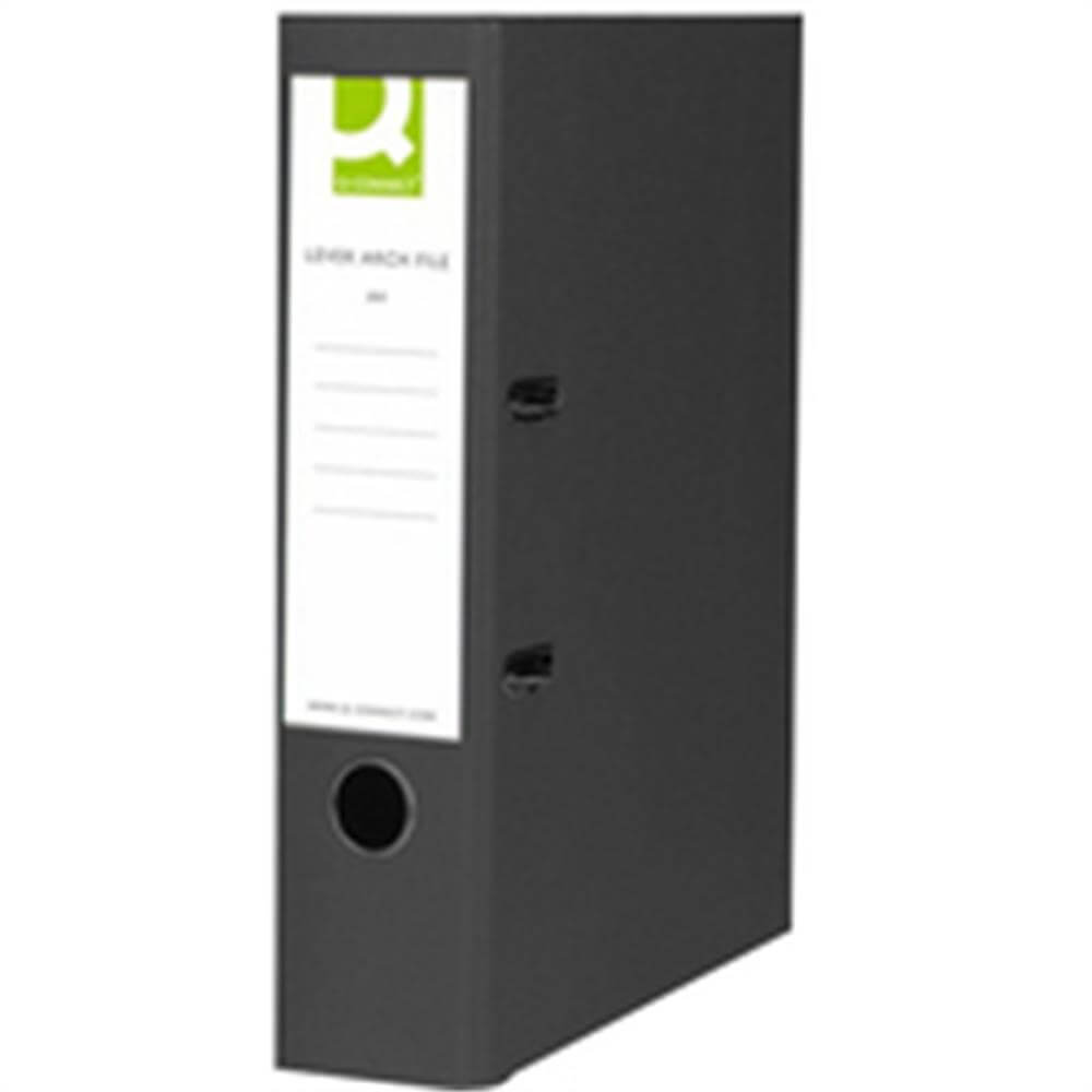 Q-Connect Lever Arch File A4 | Jarrolds, Norwich