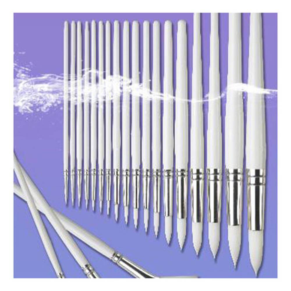 Pro Arte Polar White Nylon Round Brush Series 31 | Jarrolds, Norwich