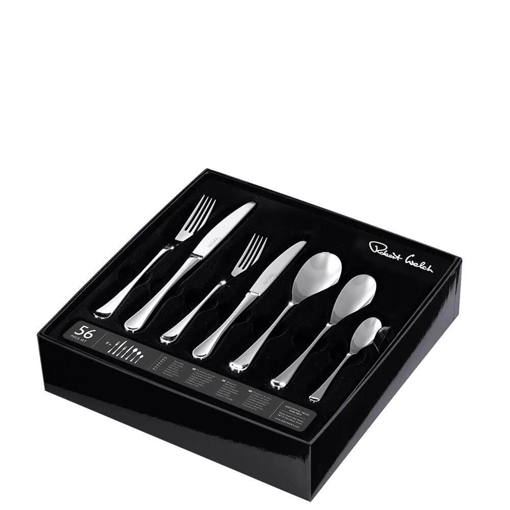 Robert Welch RW2 Satin Cutlery 56 Piece Set | Jarrolds, Norwich