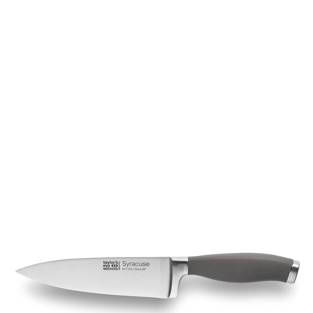 Taylors Eye Witness Syracuse 15cm Chef?s Knife | Jarrolds, Norwich