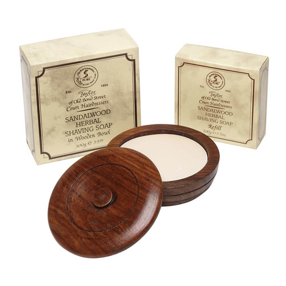 Taylors Shaving Soap Refill 100g | Jarrolds, Norwich