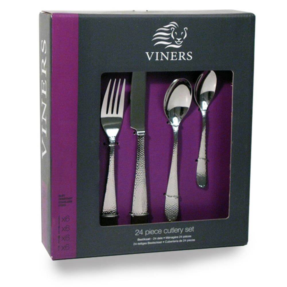 Viners Glamour 24 Piece Box Set