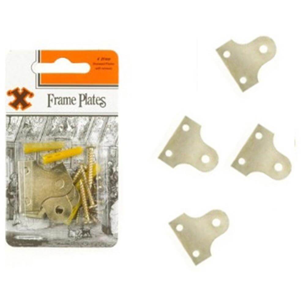 West Design Frame Plates