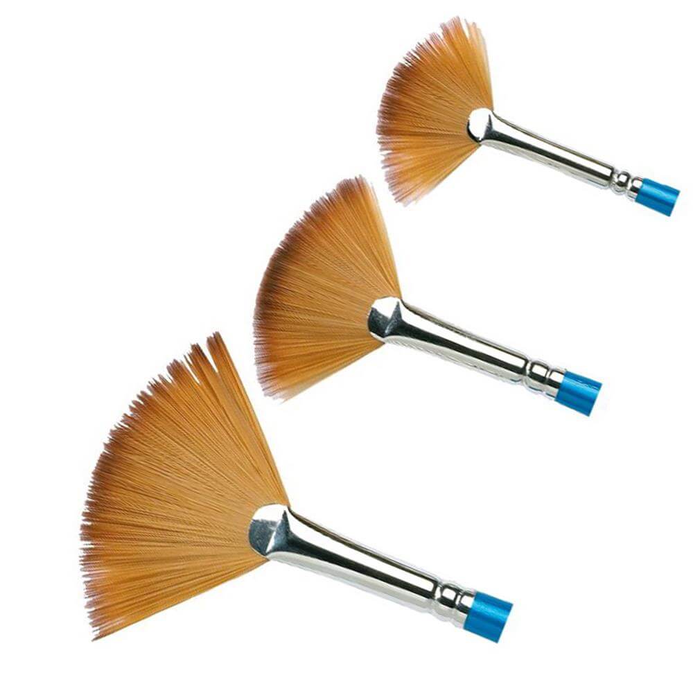 Winsor and Newton Cotman Short Handle Fan Brush Series 888