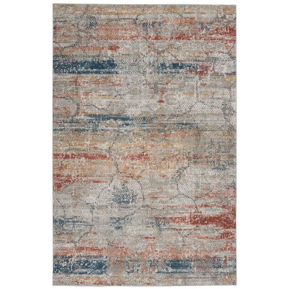 Rustic Textures Rug Multicolour | Jarrolds, Norwich