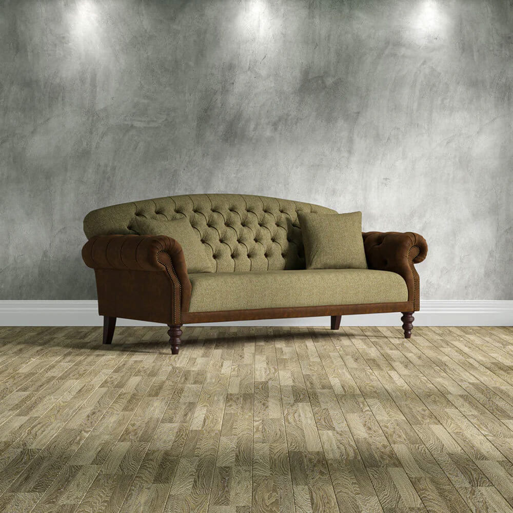 Arbroath Midi Sofa Hide and Fabric | Jarrolds, Norwich