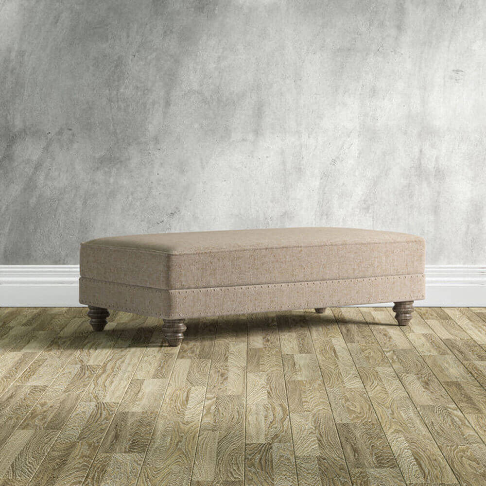 Warwick Large Rectangular Stool | Jarrolds, Norwich