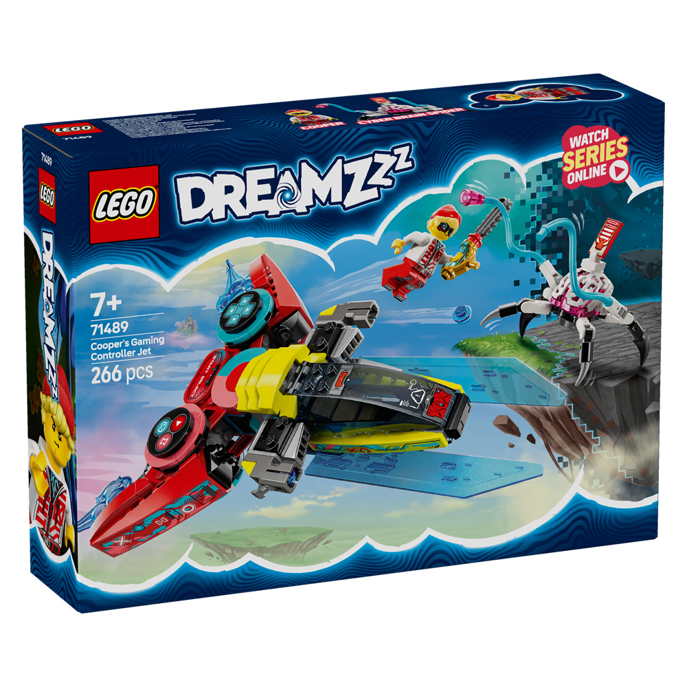Lego DREAMZzz 2in1 Cooper’s Gaming Controller Jet 71489 | Jarrolds, Norwich