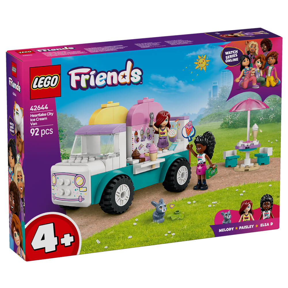 Lego Friends Heartlake City Ice Cream Van 42644 | Jarrolds, Norwich