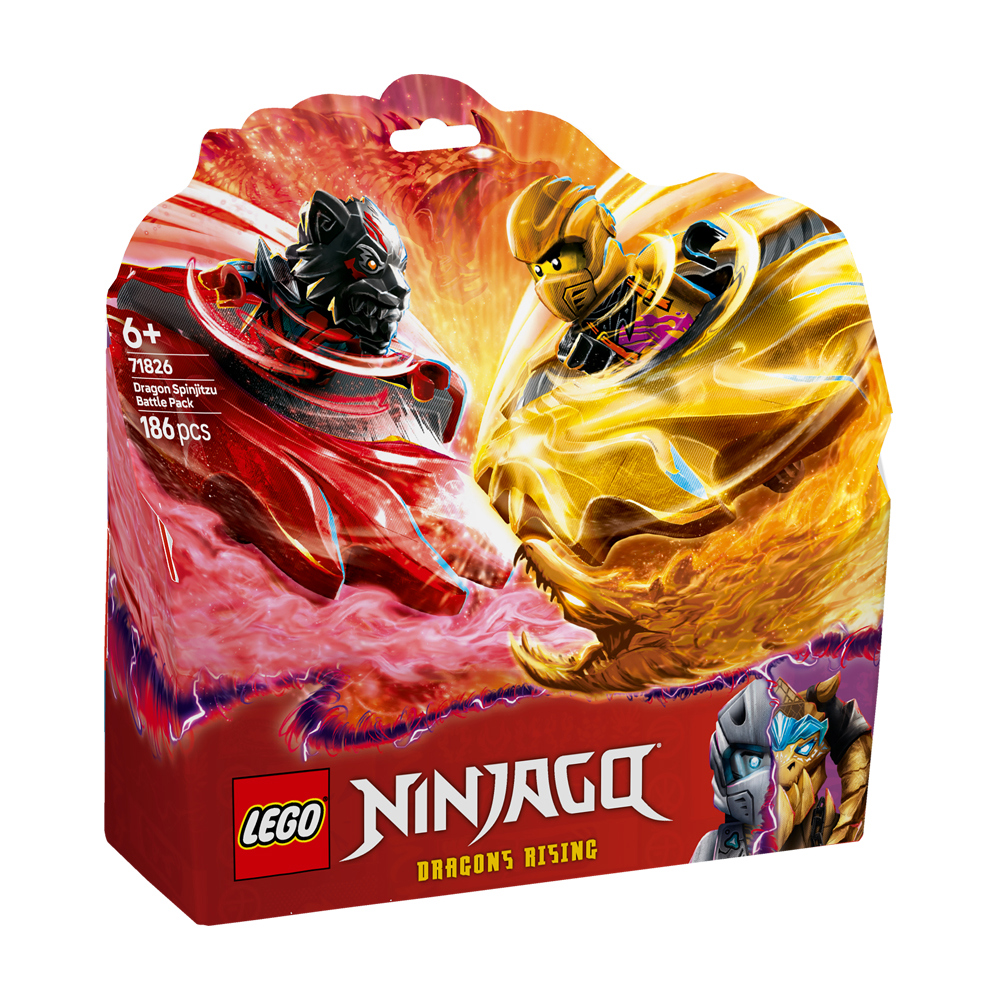 LEGO NINJAGO Dragon Spinjitzu Battle Pack Set 71826 | Jarrolds, Norwich