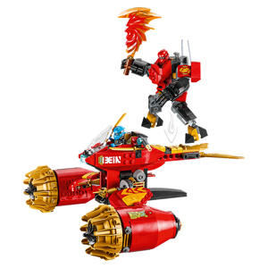 Lego NINJAGO Kai’s Mech Storm Rider Ninja 71830 | Jarrolds, Norwich